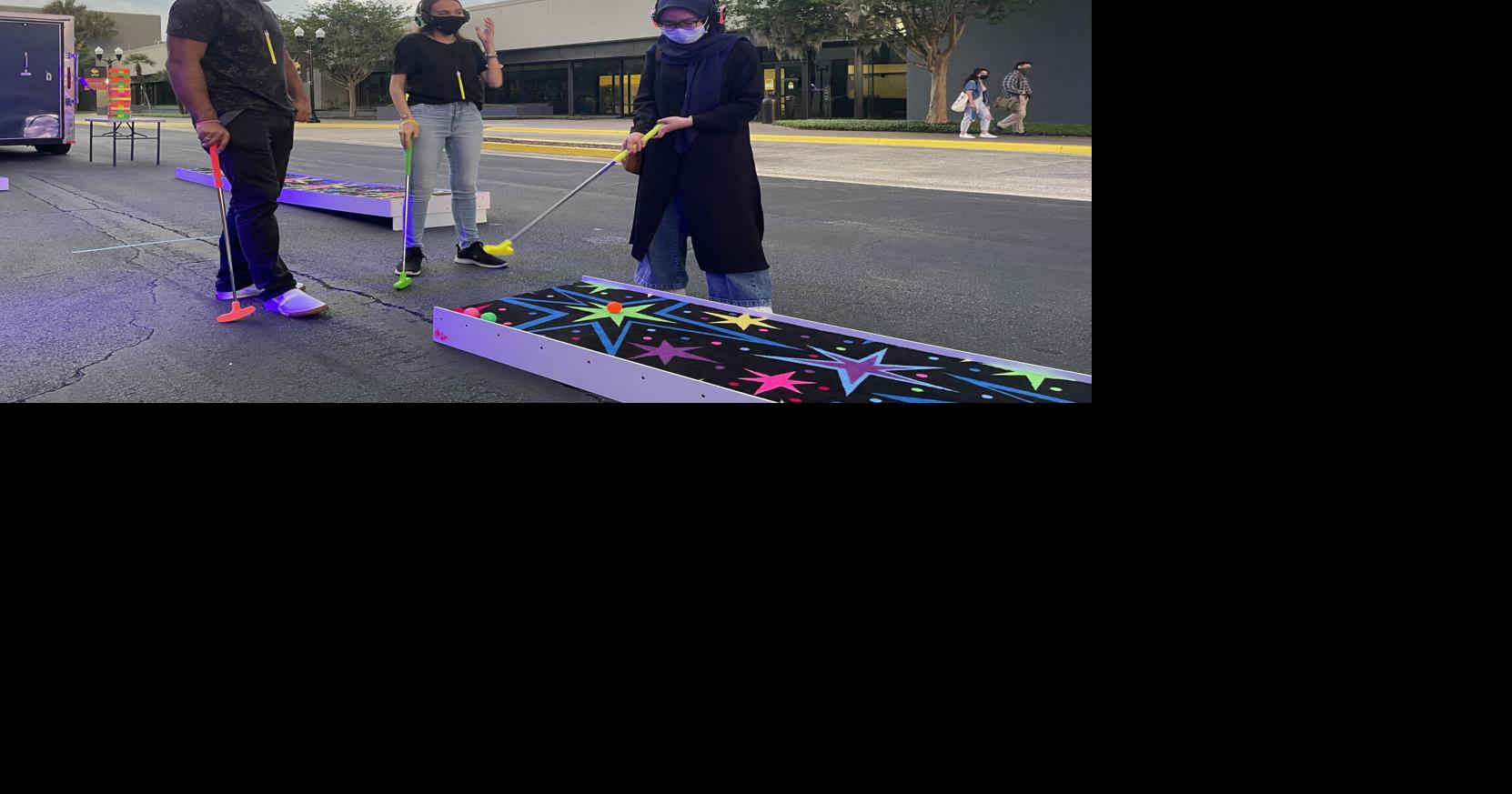 Glow Jam makes a comeback at UCF Downtown | Life | The Charge