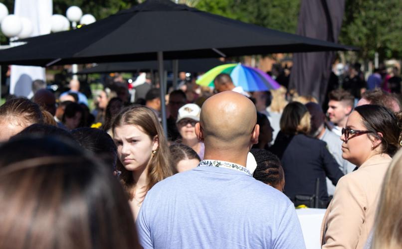 UCF hosts celebration at Reflecting Pond after reaching metrics for ...