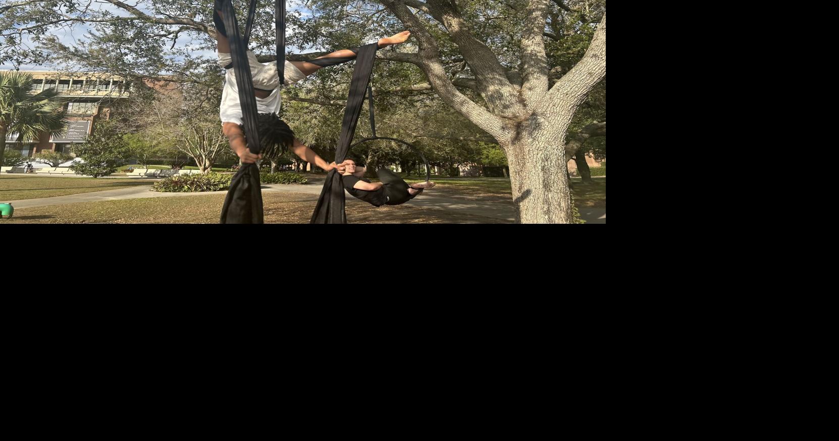 PHOTOS: Circus Knights practice on campus | Life | The Charge