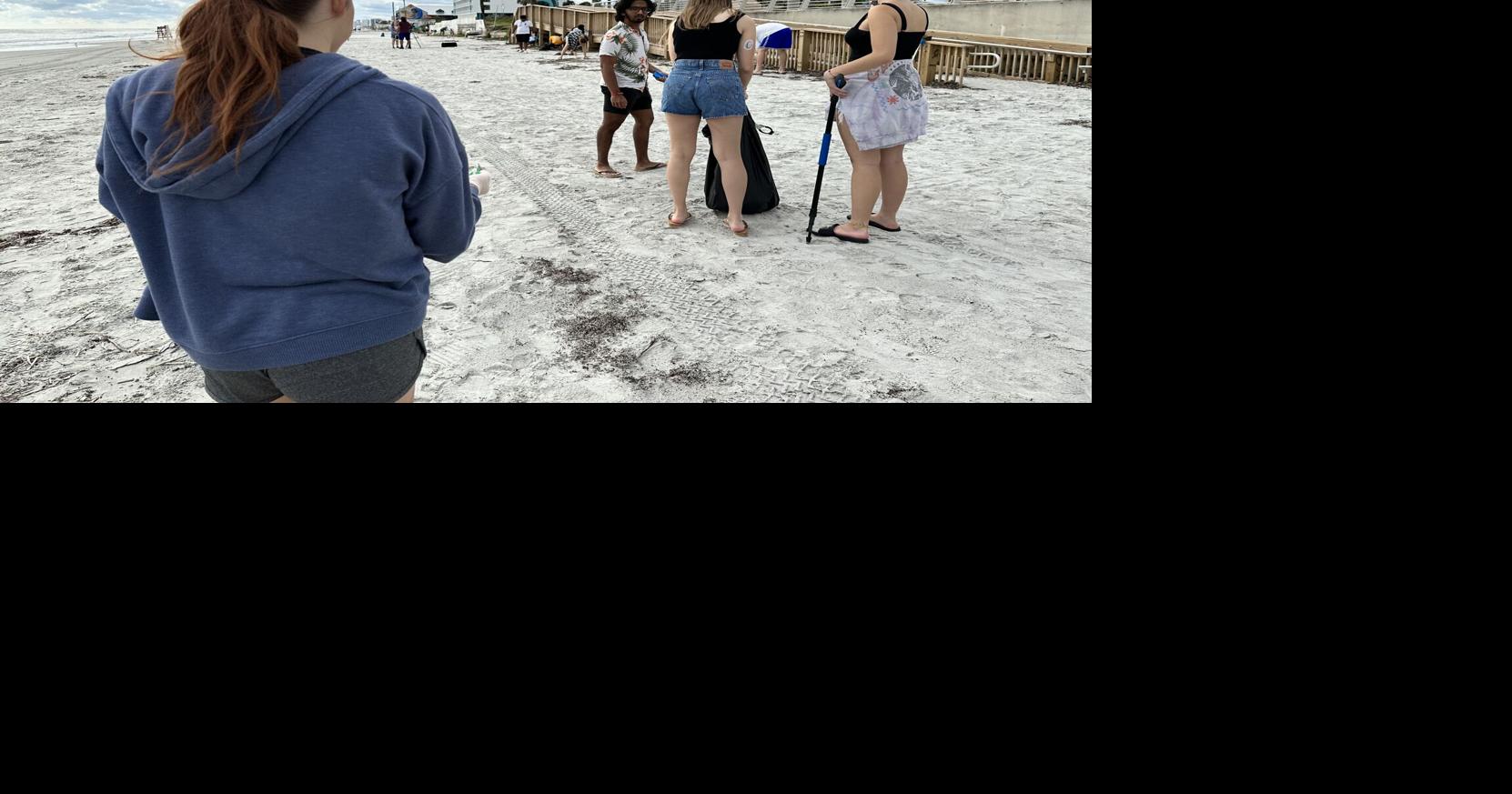 UCF clubs unite for beach clean-up and discuss future underwater ...