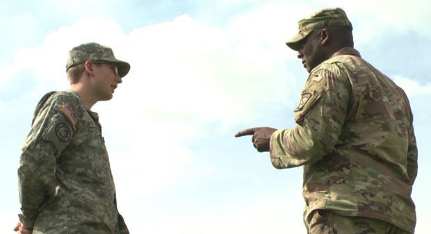 ROTC instructor and Afghanistan War veteran inspires students | News ...