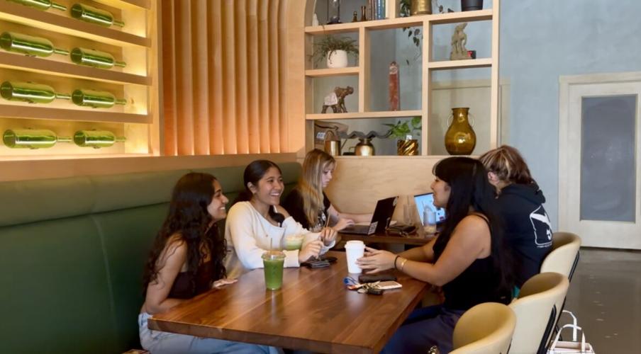 UCF graduate opens Indian-inspired coffee, cocktail bar Luminescent ...