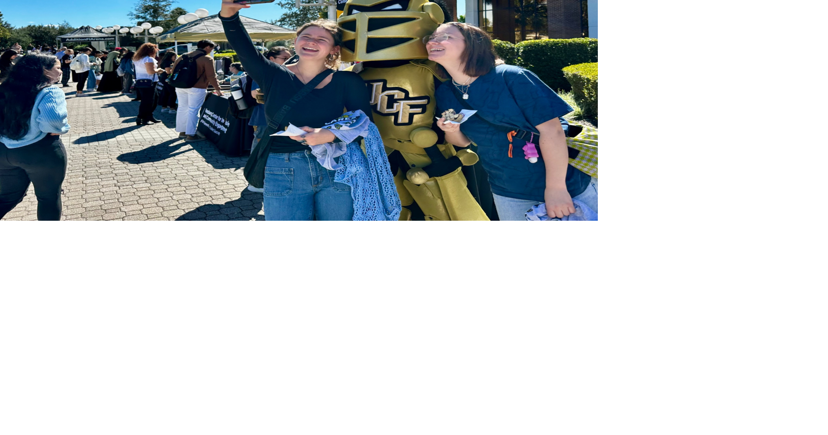 Full steam ahead: UCF celebrates the journey of its transfer students ...