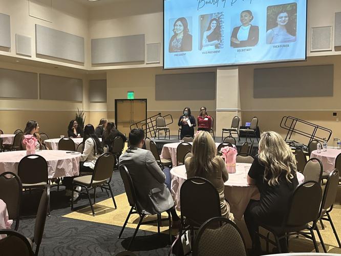Women in Business UCF president shares experience of running a ...