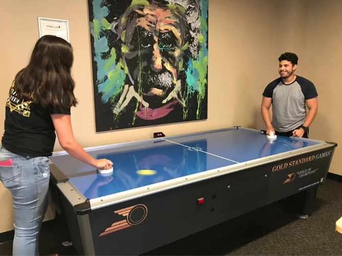 Game room opens at Student Union | News | The Charge