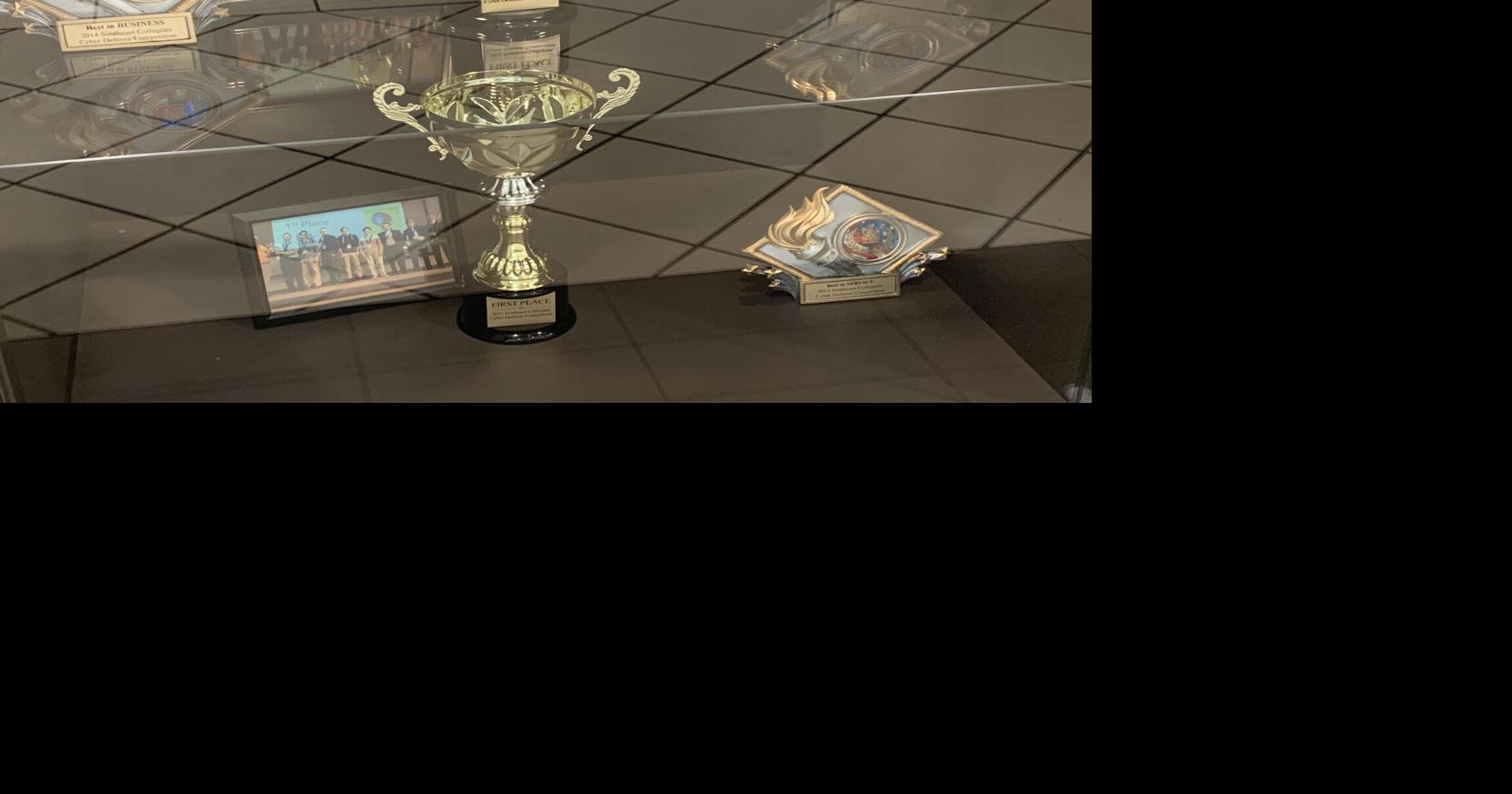 Missing Collegiate Cyber Defense Team trophy found | News | The Charge