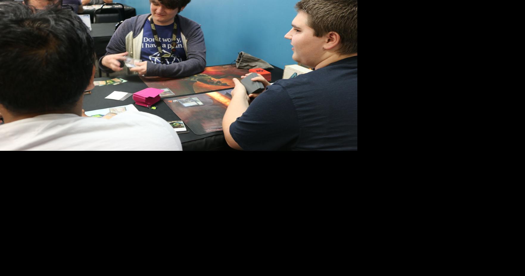 Weekly 'Magic: The Gathering' meetups spark creativity, friendship for ...
