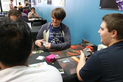 Weekly 'Magic: The Gathering' meetups spark creativity, friendship for UCF students | Life | NSM ...