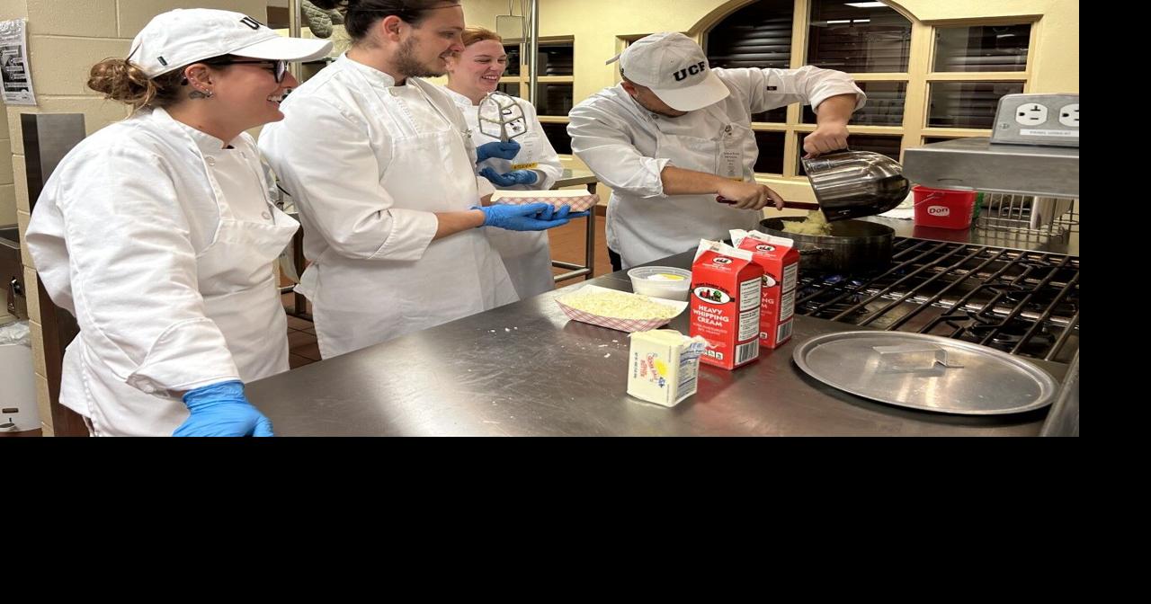 Techniques of Food Preparation class offers student-created tastings ...