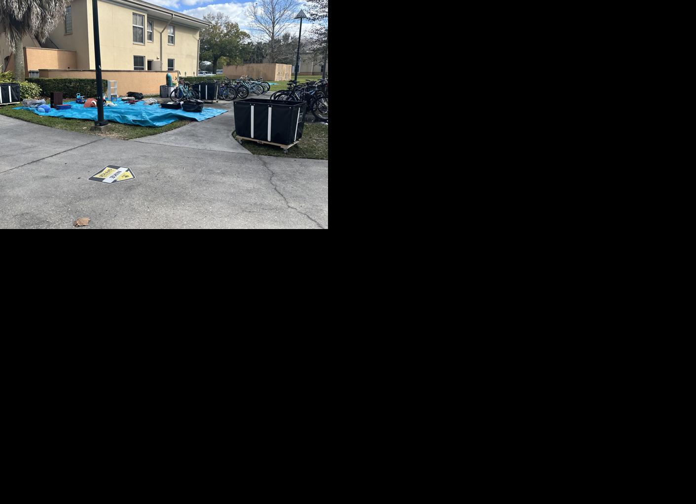 Pipe burst causes evacuation in UCF buildings Nike 104 and Nike 105 ...