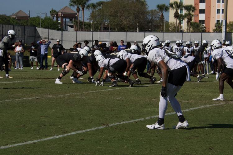 Springing into action: UCF football's spring game preparation has begun ...