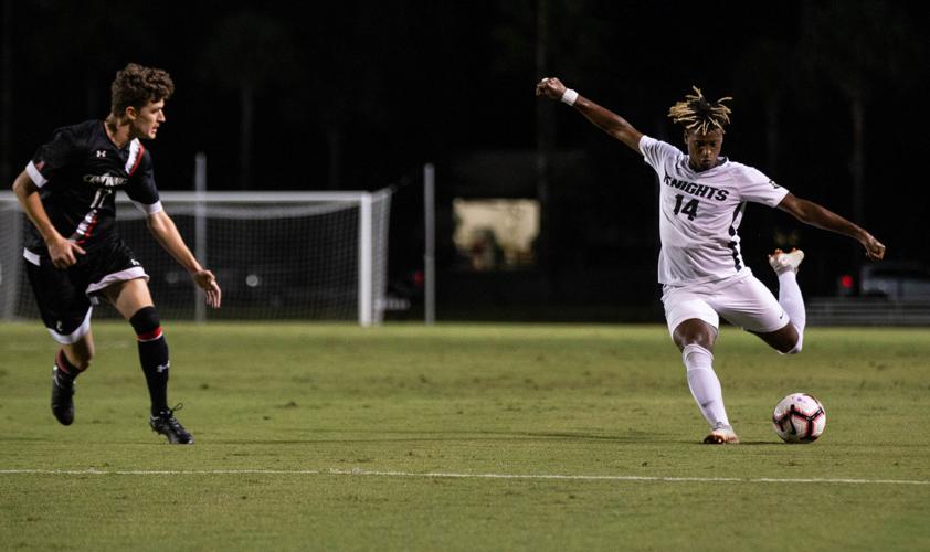 UCF men's soccer clinches season title, home-field advantage with late ...