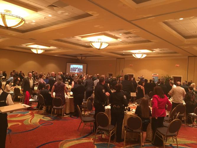 Ucf Police Officers Honored At Madd Ceremony News Nsm Today