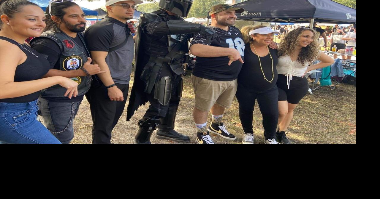 'We love him': UCF Knightalorian brings out-of-this-world charm to ...