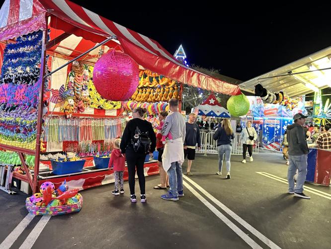 Carnival Knight: Fun times and fun rides | Multimedia | The Charge