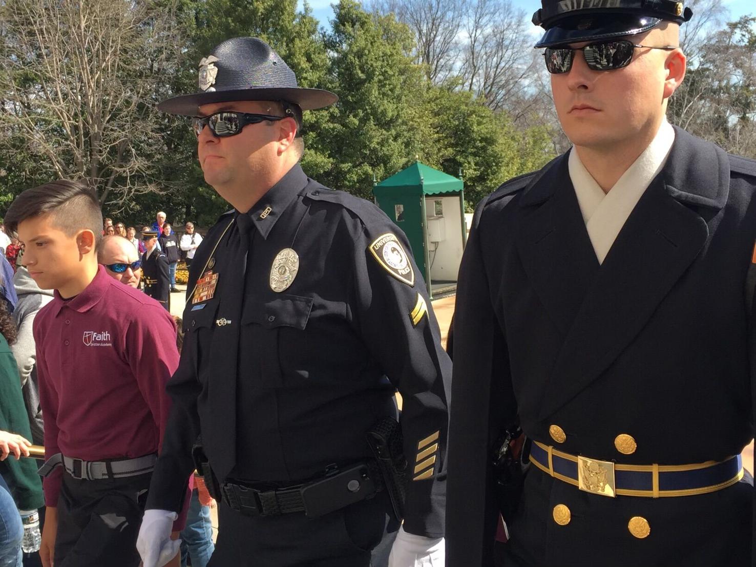 UCF police officer reflects on his UCFPD journey and beyond | News ...