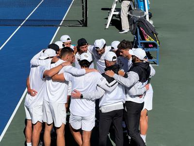 UCF men's tennis hits the road after historic start | Sports | The Charge