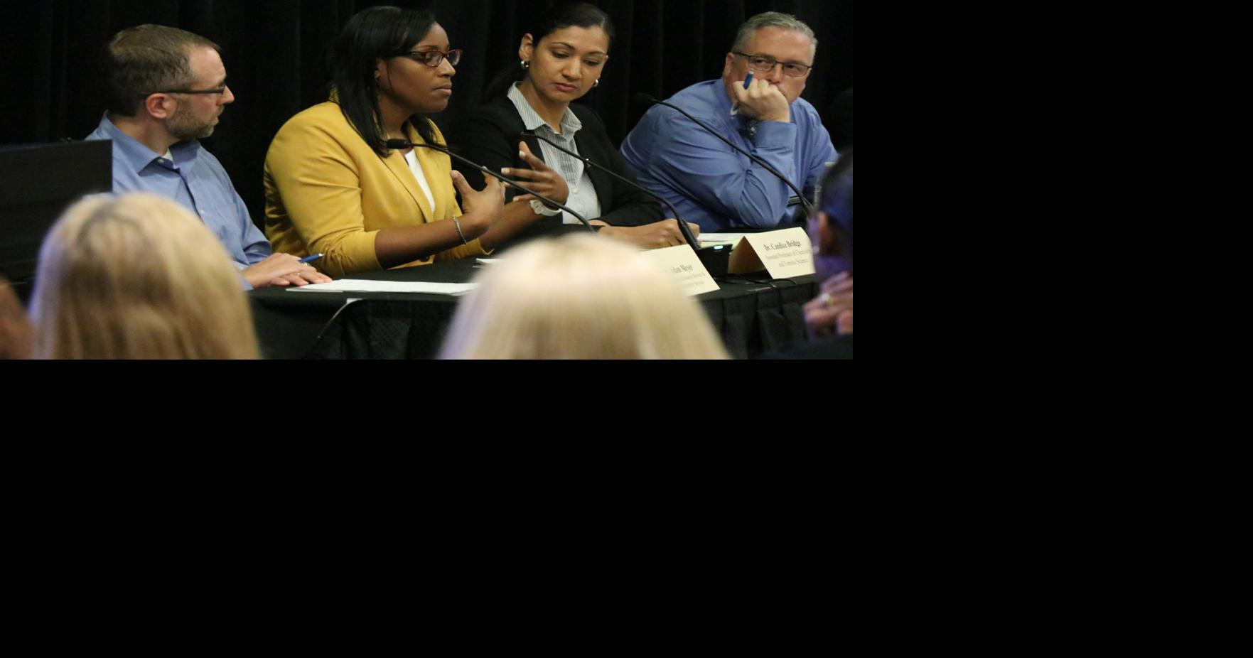 UCF diversity forum: 'I am a firm believer that representation matters' | News | The Charge