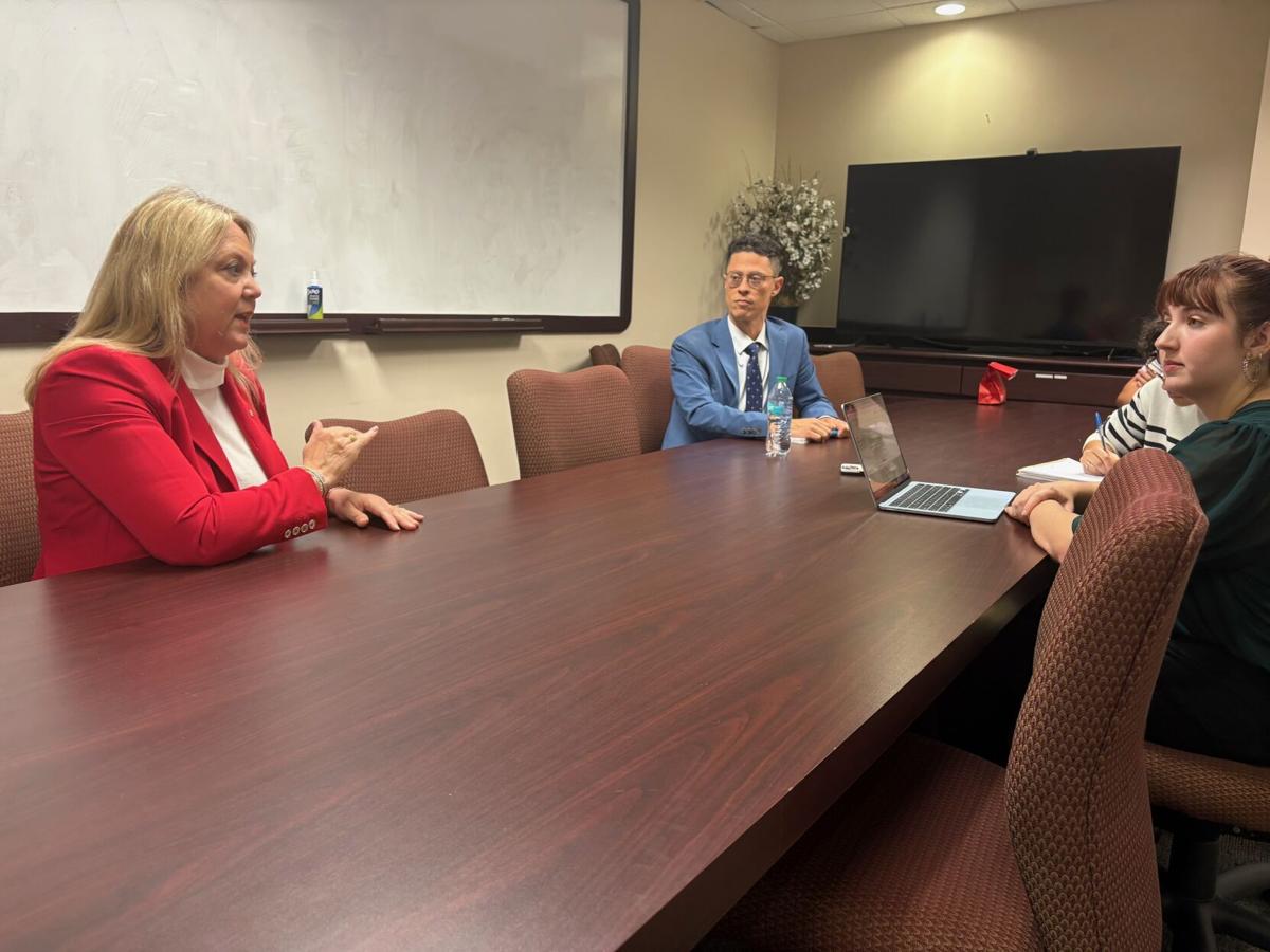 House District 42 candidates Bonnie Jackson, Felipe Sousa-Lazaballet ...