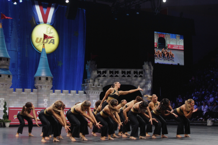 UCF dance team’s journey through UDA College Nationals | Sports | The ...