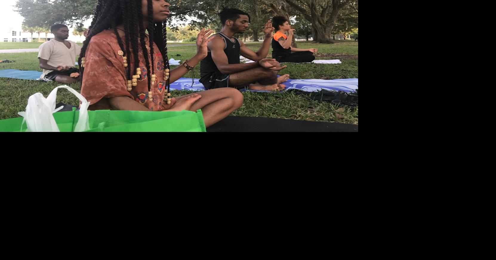 UCF alumna emphasizes mental health through nature-centered yoga | Life ...