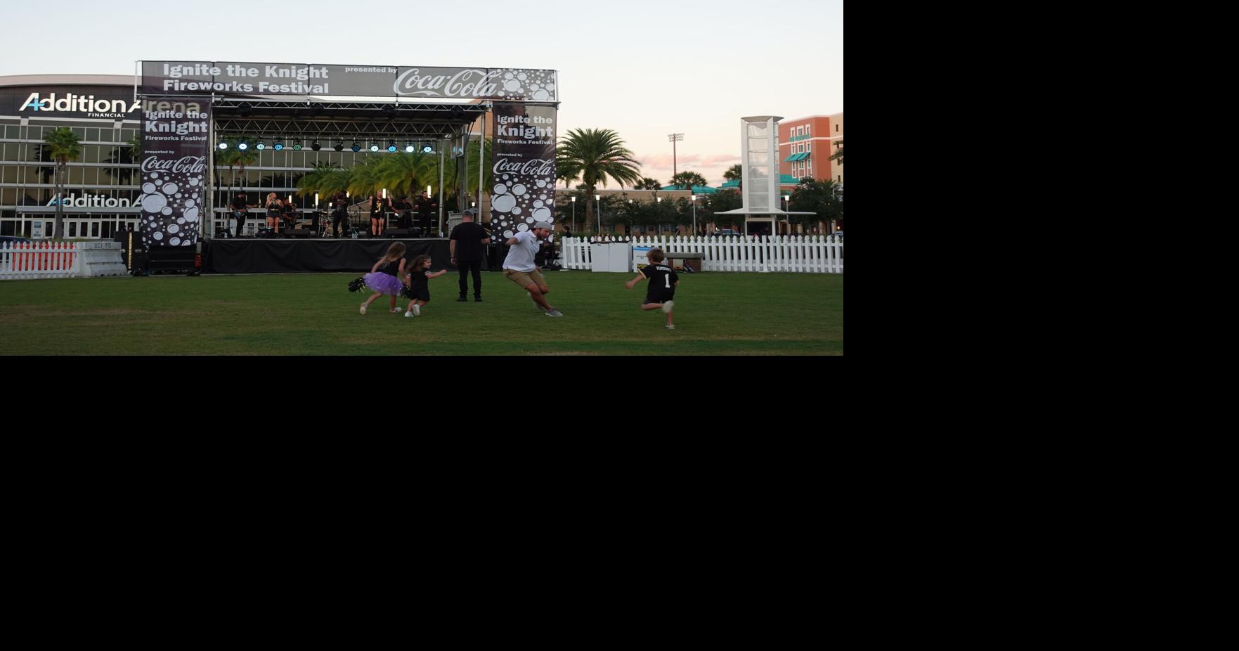 UCF Homecoming's 'Ignite the Knight' event brings back alumni | Culture ...