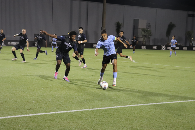 PHOTOS: UCF overpowers UC Irvine in men's soccer Space Game ...