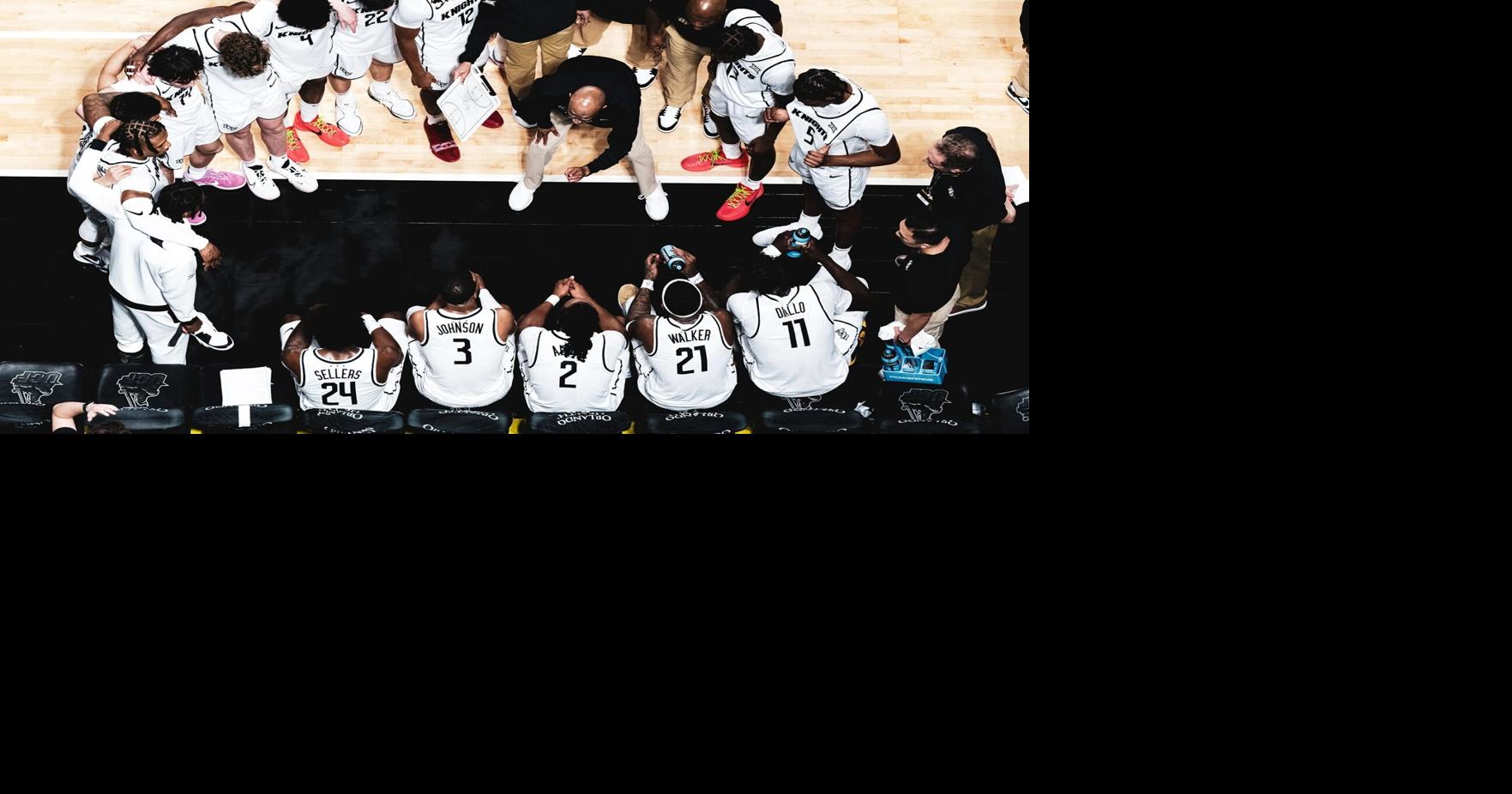 A dominant second half leads UCF men's basketball to victory over Texas ...