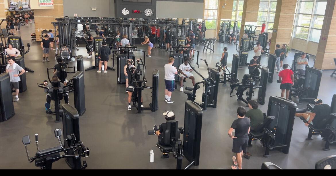 UCF RWC elevates fitness standards with equipment upgrade | News | NSM ...