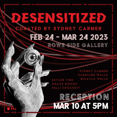 'Desensitized' gallery comes to Charlotte's Rowe Side Gallery | Arts ...