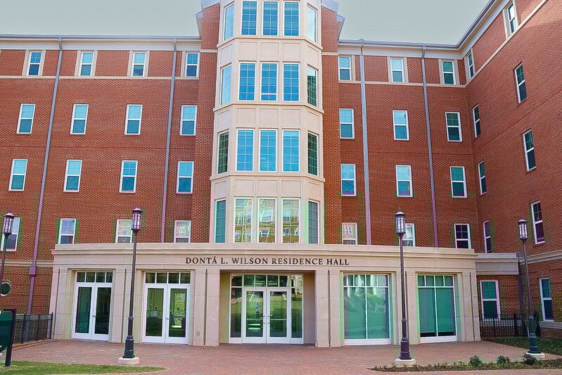 Phase XVI residence hall renamed to Wilson Hall following dedication at ...