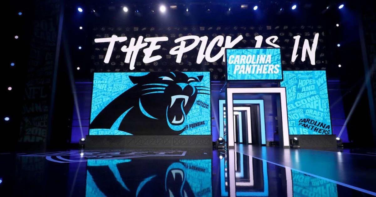 Column: Grading the Carolina Panthers trade for the first overall pick ...