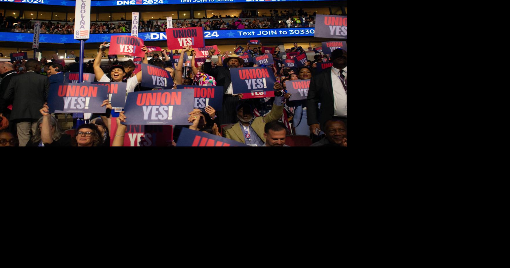 Hearing from NC delegates at the 2024 Democratic National Convention ...