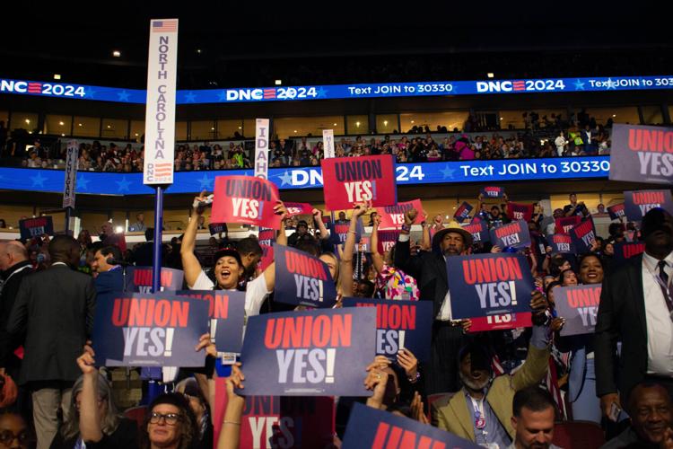 Hearing from NC delegates at the 2024 Democratic National Convention ...
