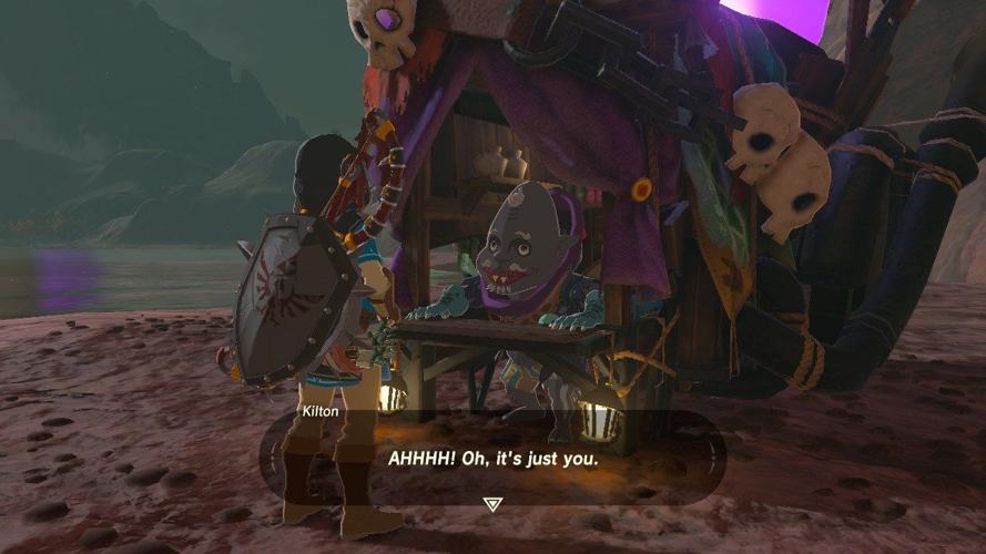 The Weirdest Characters You’ll find in “The Legend of Zelda: Breath of ...