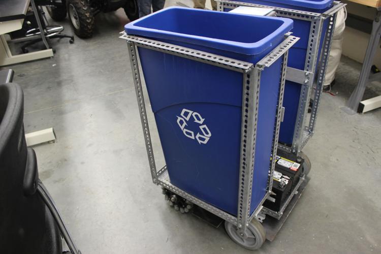 RecycleBot to appear at Jerry Richardson for third football game | News ...