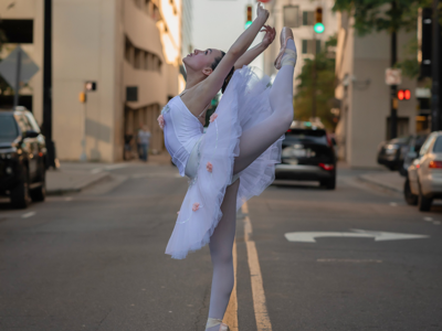 Shining the spotlight on the dedicated women of the Charlotte Ballet ...