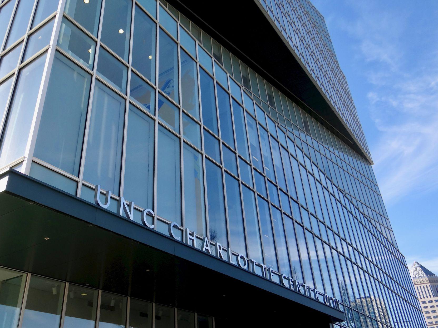 UNC Charlotte Center City Building named in honor of Chancellor Dubois ...