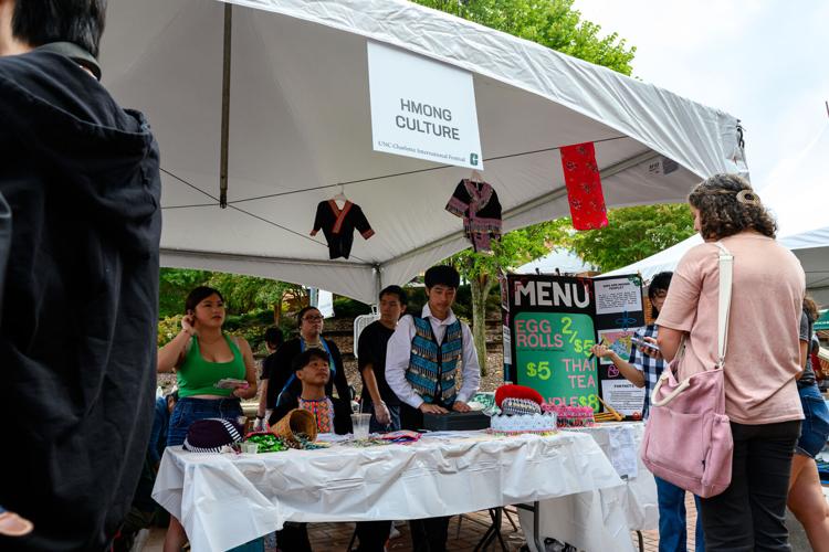 Businesses from booths at International Festival value cultural ...