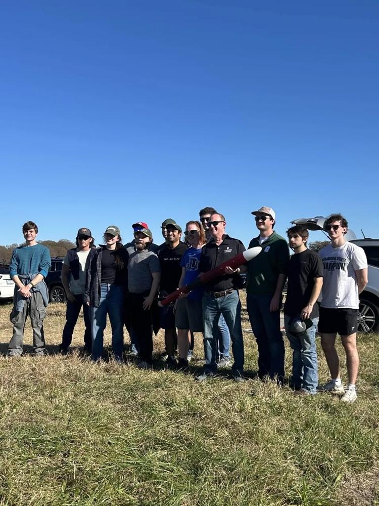 UNC Charlotte's Rocketry Team clears major hurdle for the 2026 NASA ...