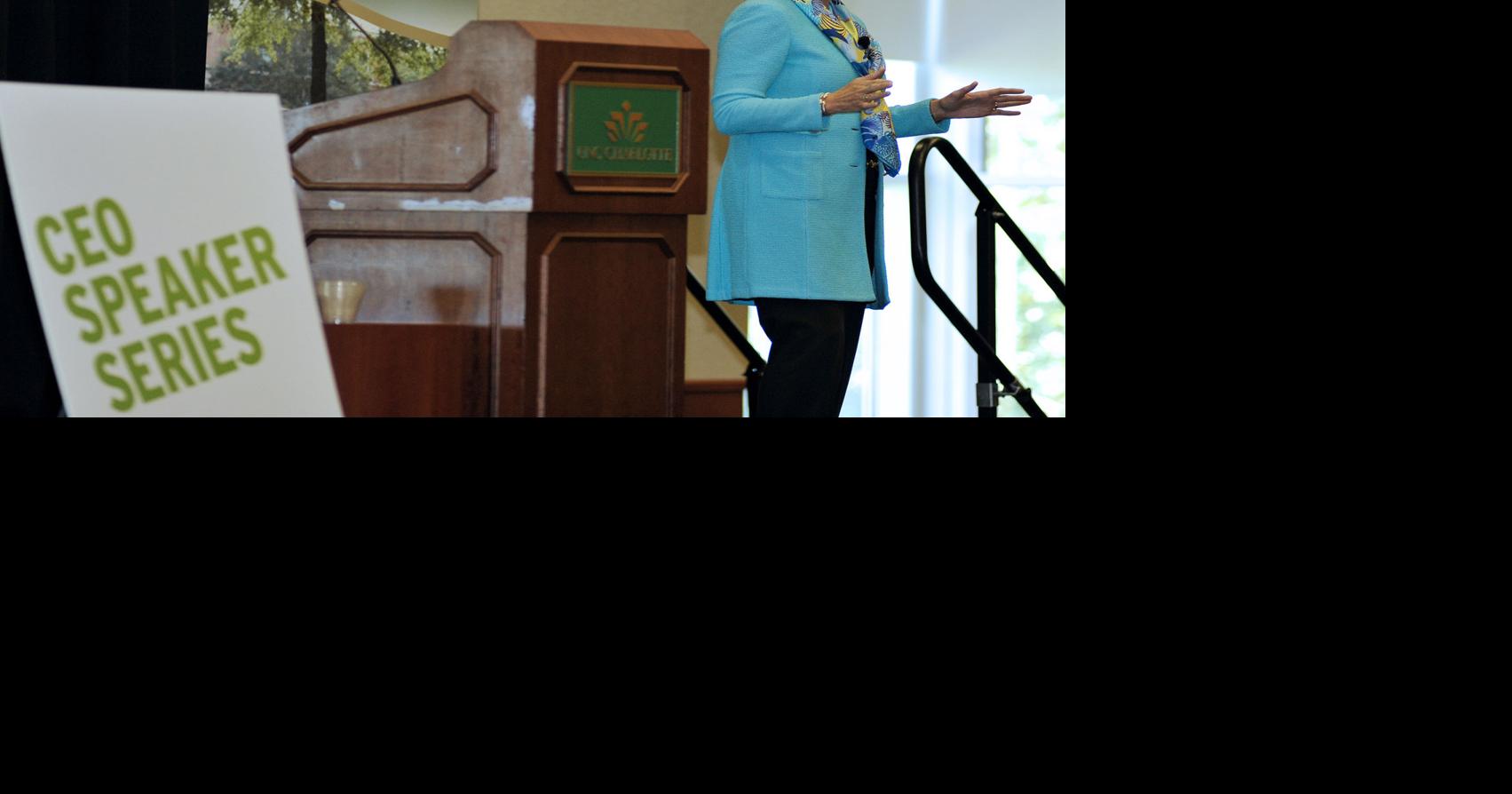Belk College welcomes guest CEO speaker | News | ninertimes.com