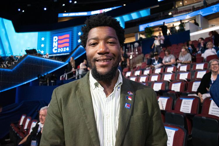 Hearing from NC delegates at the 2024 Democratic National Convention ...