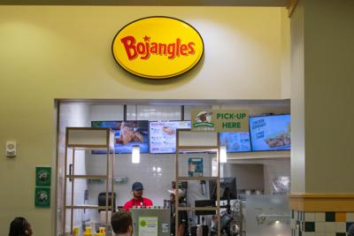 The Student Union Bojangles closed for the remainder of the spring 2023 ...
