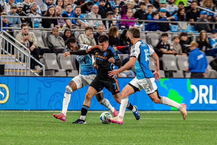 Charlotte FC’s season ends in front of a packed Bank of America Stadium ...