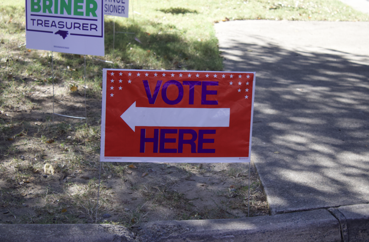 UNC Charlotte's Cone Building draws crowds and canvassers for early ...