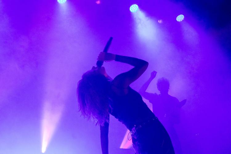 Concert review: K.Flay gives an eccentric performance at the Fillmore ...