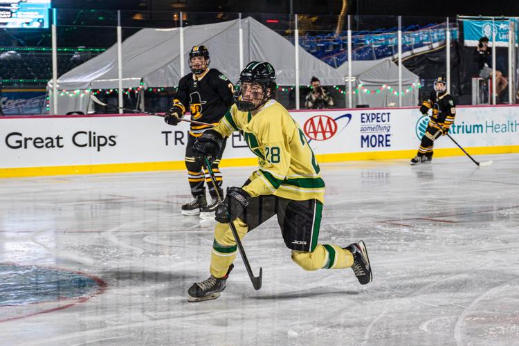 Charlotte club hockey weathers the storm against Appalachian State in ...