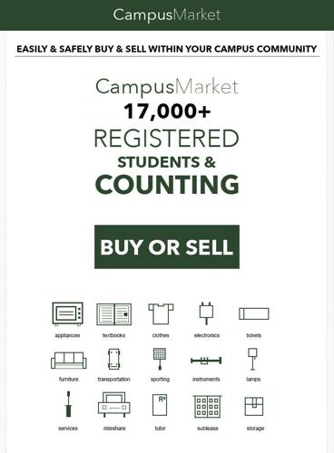 The Campus Market offers students a safer alternative for buying and ...