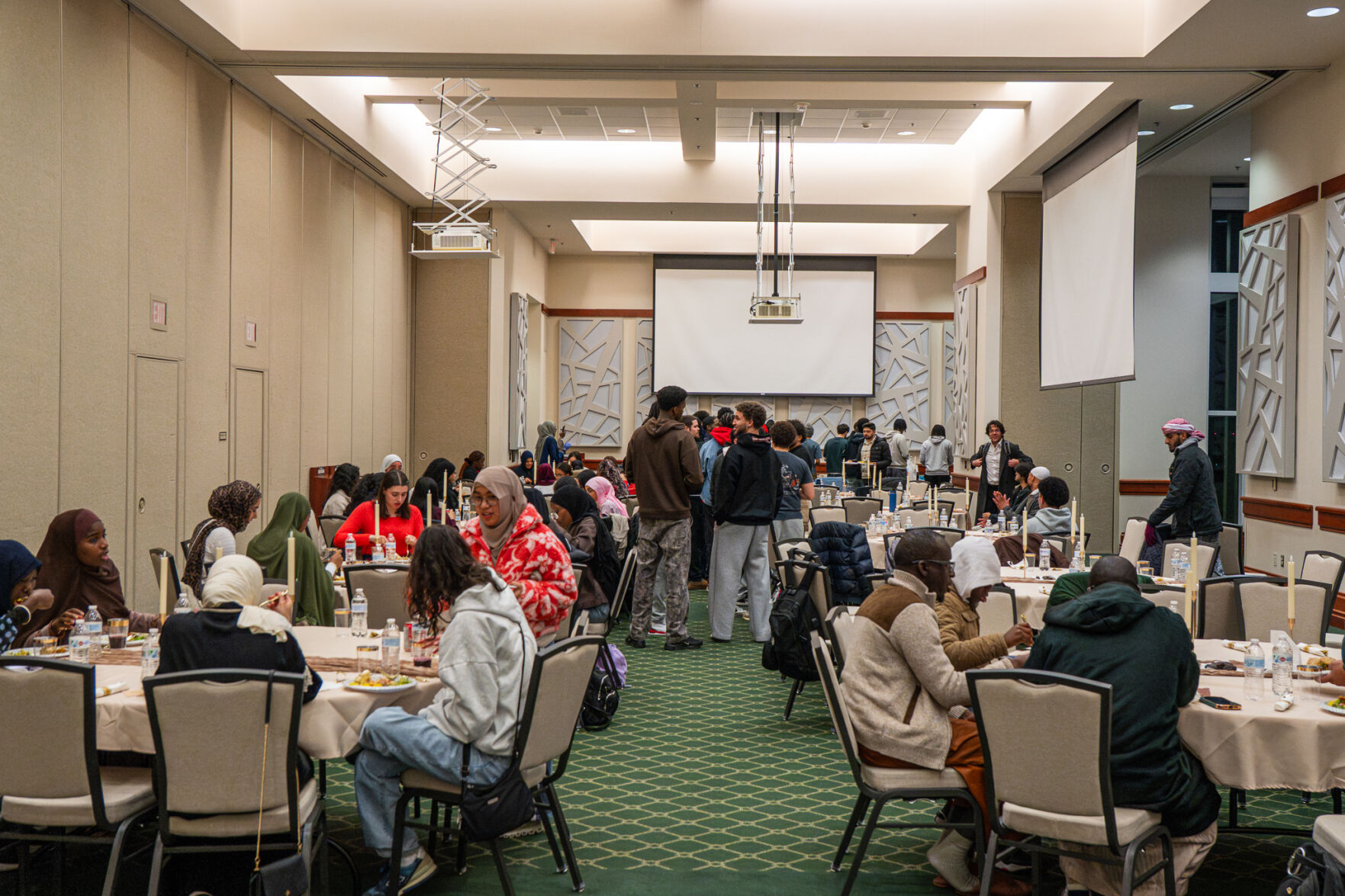Breaking fast: UNC Charlotte’s African Relief Organization hosts ...