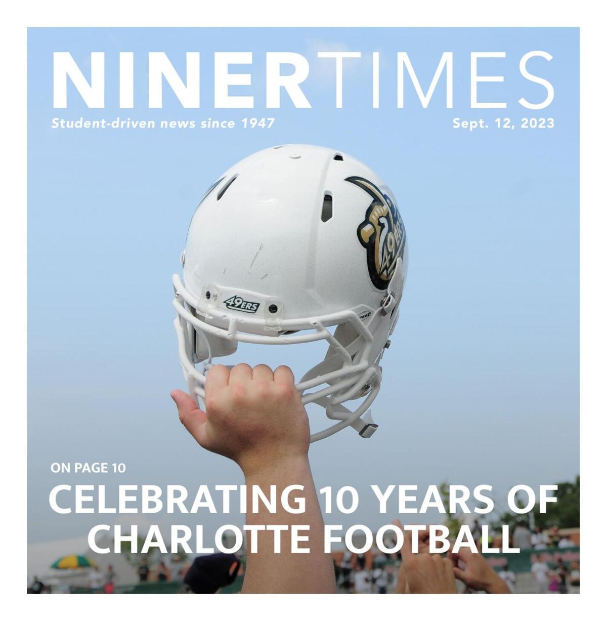 Niner Times; September 12, 2023 | In Print | ninertimes.com